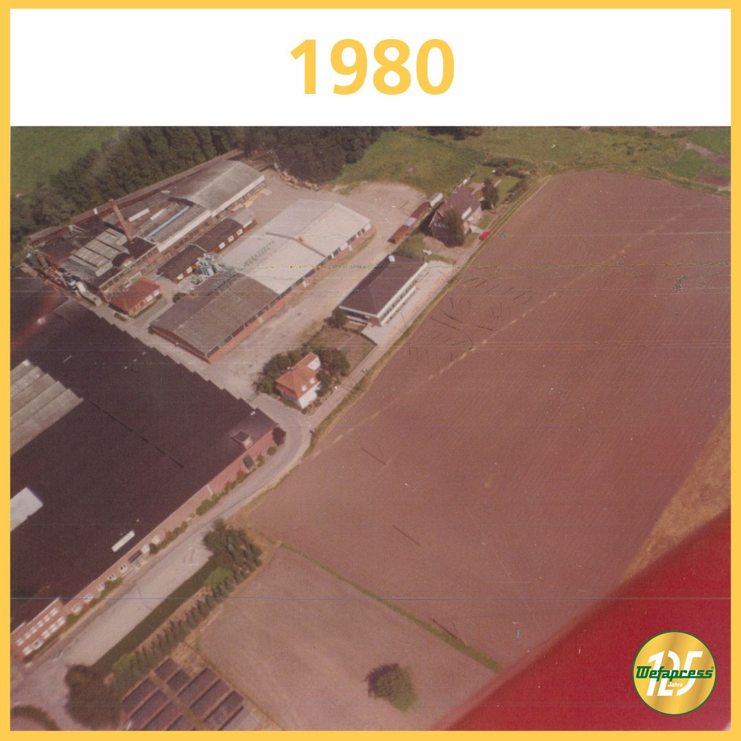 The Vreden headquarters over the years | News Article
