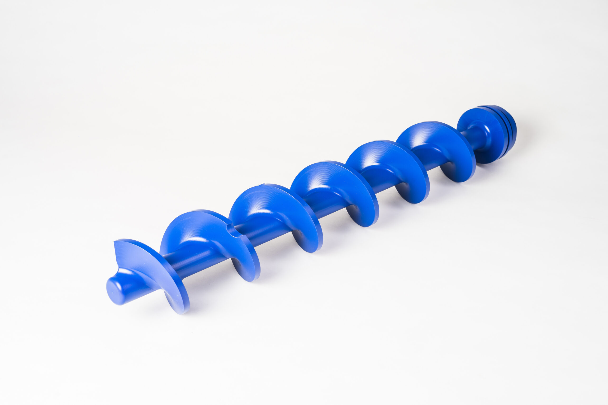 Plastic Screw Conveyors | Plastic Augers Manufacturer